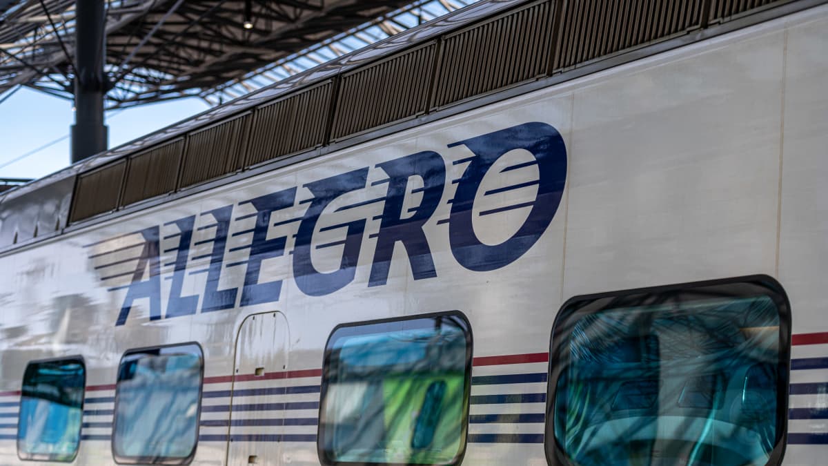 VR ottaa Allegro-junat kotimaan liikenteeseen | Kotimaa | Yle