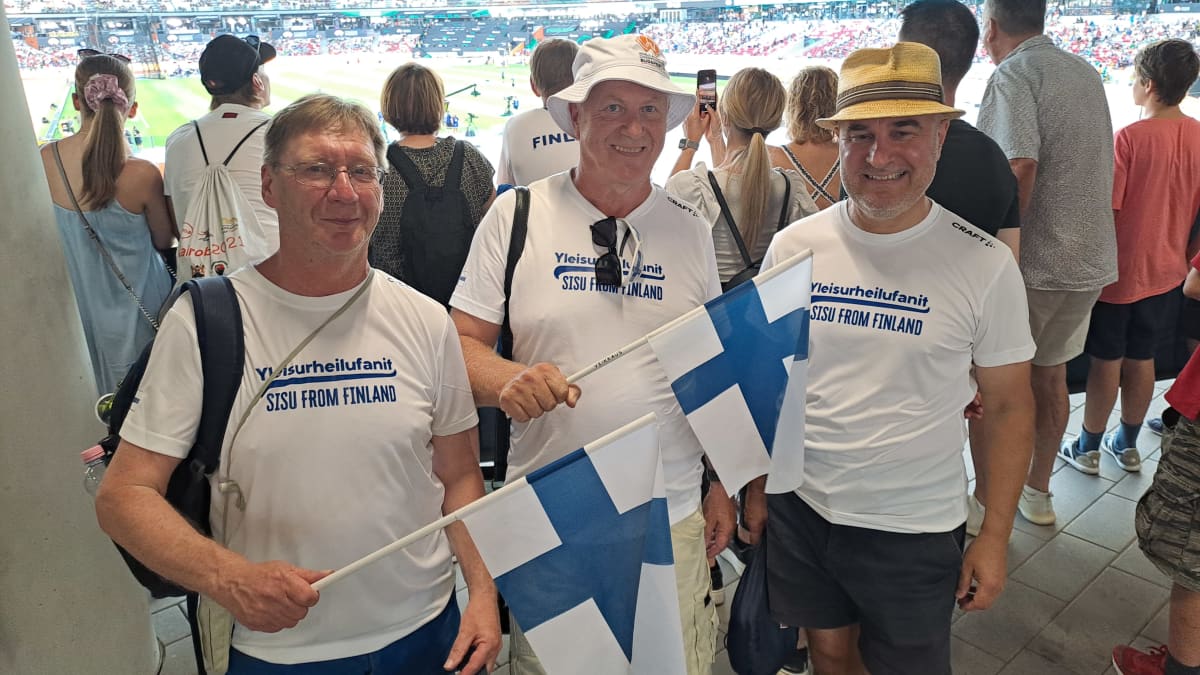 Budapestin stadionilla koettiin ilmiö nimeltä Wilma – MM-finaali ...