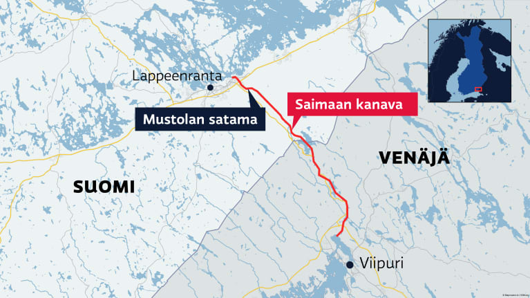 Saimaan kanavan hiljentyminen ei ollutkaan kuolinisku – Mustolan satama ...