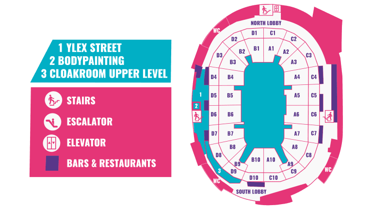 Everything you need to know about arriving at the UMK show on Saturday ...