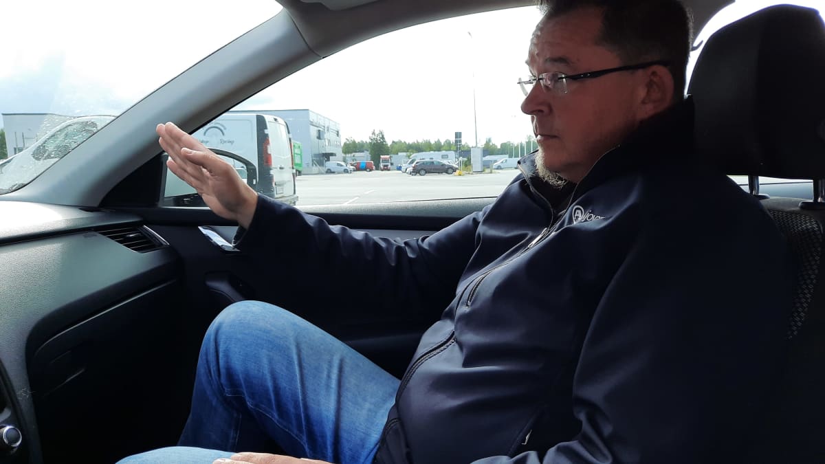 Keski-Pohjanmaalla yli puolet ajokokeista hylättiin, kunnes yksi ...