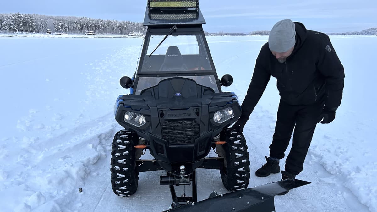 Imatralaismies teki hyvää hyvyyttään ulkoilureitin kaikelle kansalle: ”Ihmisten ilo ei mene ...