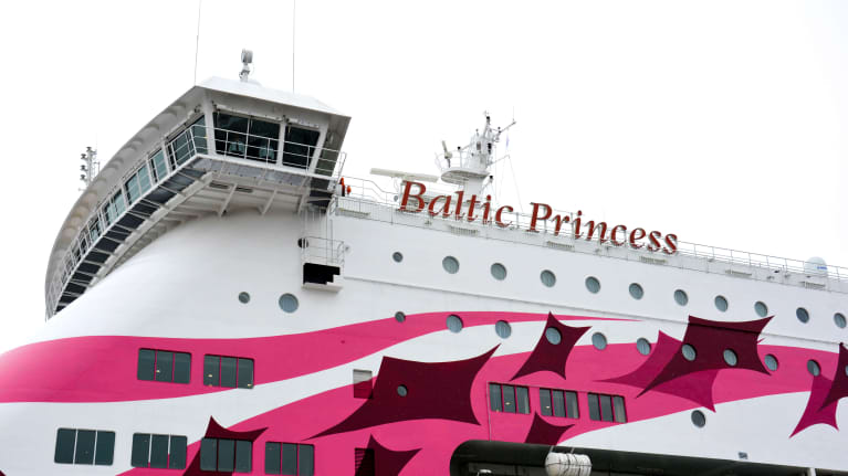 Merivartiosto aloitti tutkinnan Baltic Princessin turmasta – tieto ...