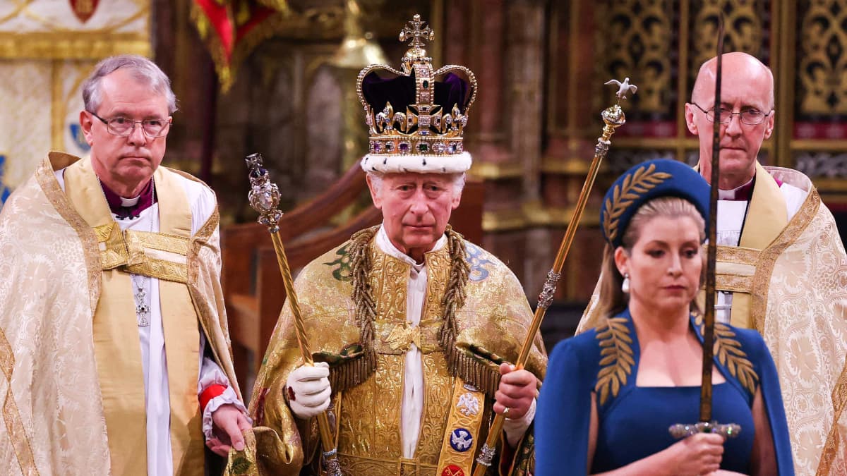 Президент Ниинистё поздравил короля Карла III | Yle Novosti | Yle