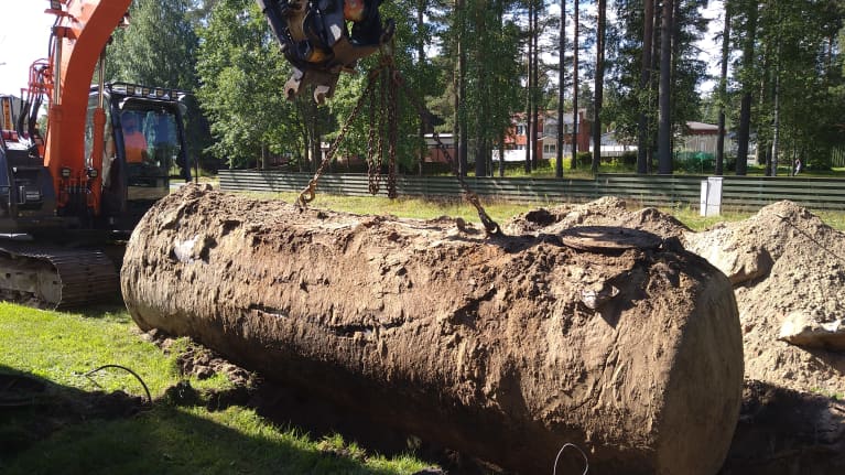 Talo öljylämmityksellä ei käy kaupaksi edes kaupungin lähiössä, mutta ...