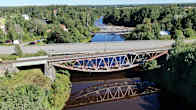 Kyrönjoen ratasilta.