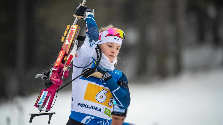 Suomalaisampumahiihtäjä Venla Lehtonen sai pelottavan diagnoosin MM ...