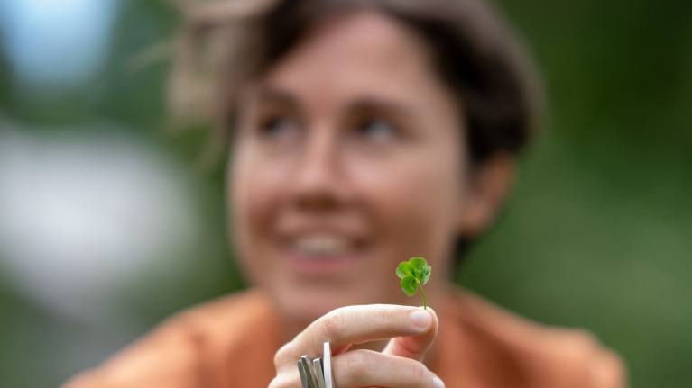 Caroline Shaw säveltää, jotta hän kuulisi jotain, mitä ei ole kuullut ...