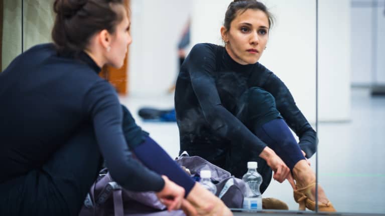 Ukrainalaisen jalkapalloilijan tyttärestä kasvoi baletin maailmantähti ...