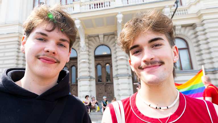 Ilmari Nurminen julisti sateenkaarirauhan Tampereelle – sen teki nyt ...