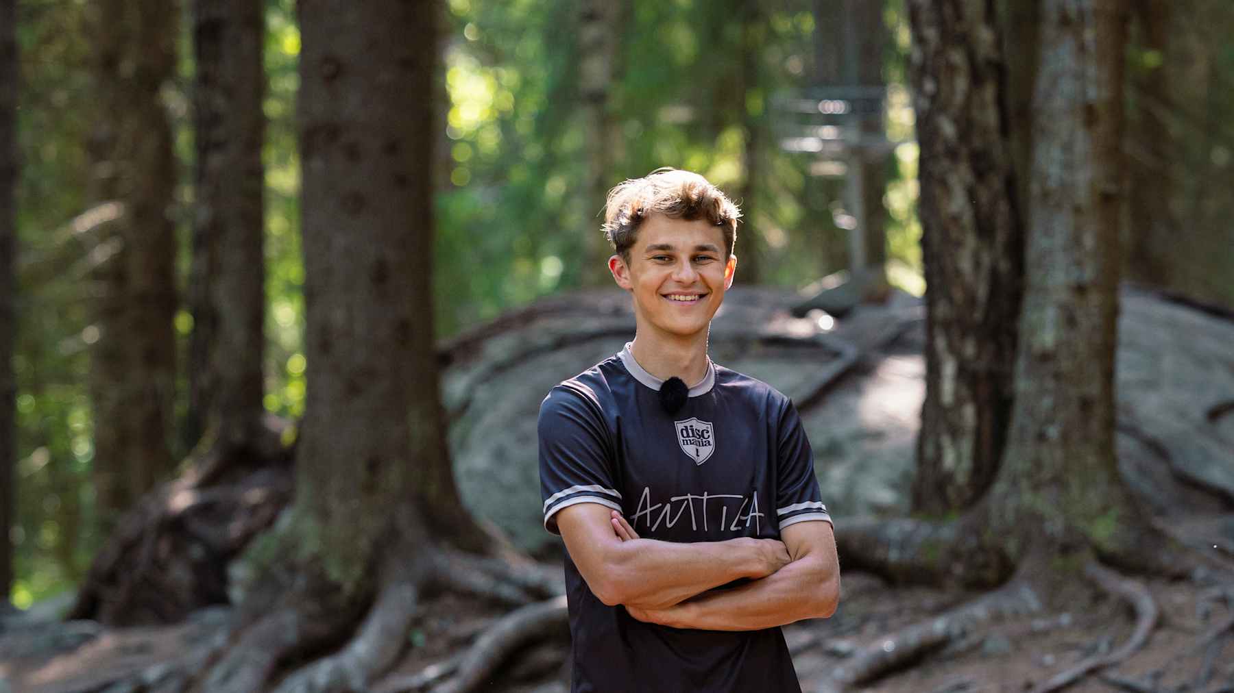 Niklas Anttila, 23, päätti neljä vuotta sitten tehdä frisbeegolfista ...