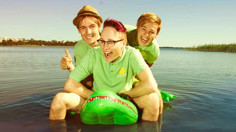 Från tonåringar i Vörå till Mellofinal i Stockholm – mycket ryms med på KAJ:s 16-åriga resa ...