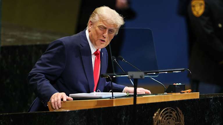 Donald Trump till FN:s general­församling: Europa är på väg mot ...
