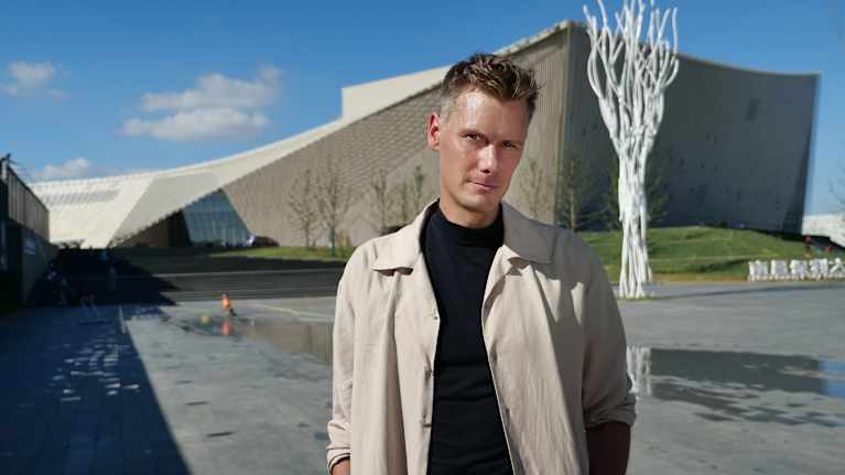 Suomalaisten suunnittelema jättimäinen oopperatalo avattiin Kiinassa ...