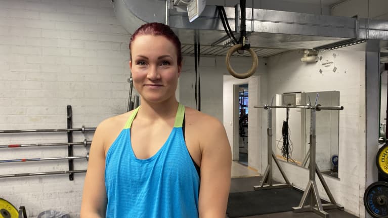 Matematiikan opettaja Anne-Elina Kinnunen hakee leuanvedon MM-kisoista ...