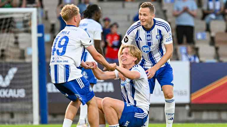 HJK stage "miracle" comeback amid mixed fortunes for Finnish clubs in ...