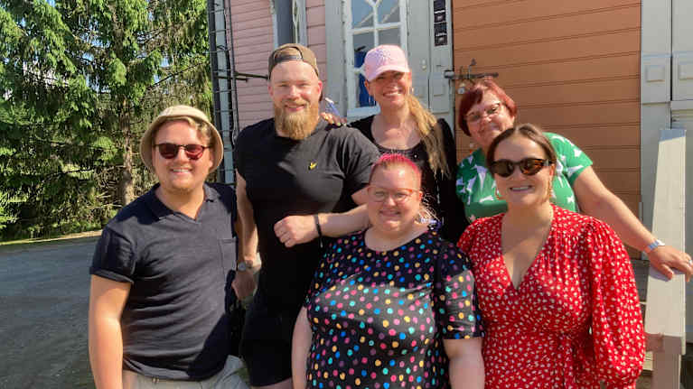 Sometähdet kävivät Etelä-Savossa kyläkierroksella – koululaisen kysymys ...