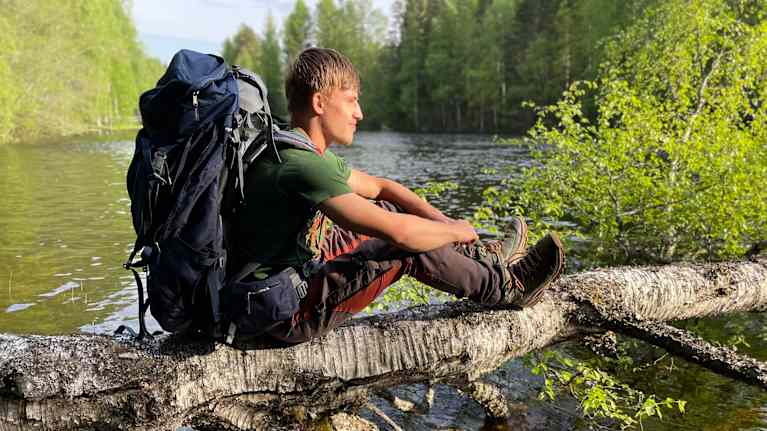 Luukas Saha piti itselleen lapsena rääkkitreenit, jos kisat menivät ...