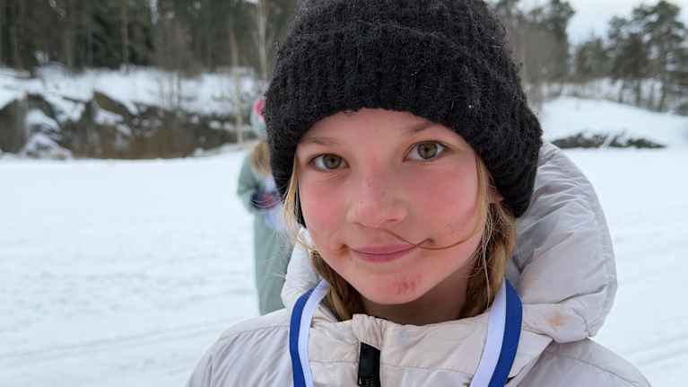 Snö och kyla ger skratt och glädje i skidspåret – stort intresse bland ...