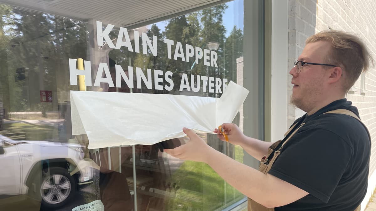 Kuvataiteilija Hannes Autere oli Kain Tapperin esikuva – Saarijärven ...