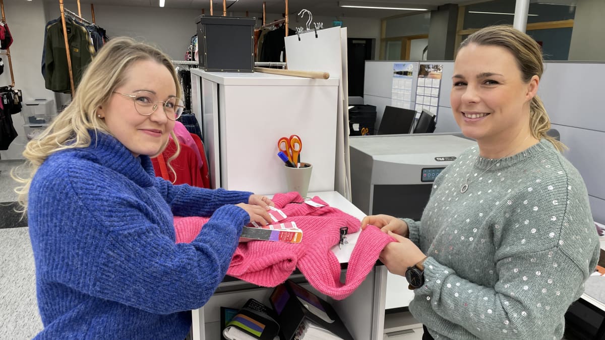 Laura Romo suunnittelee vaatteita isoille kauppaketjuille – työ on ...