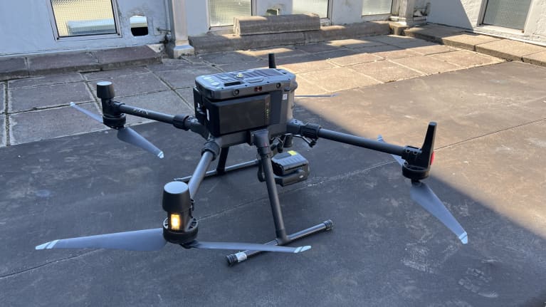 Erityiset droonien käytävät ilmestyvät pian useampien kaupunkien ylle ...