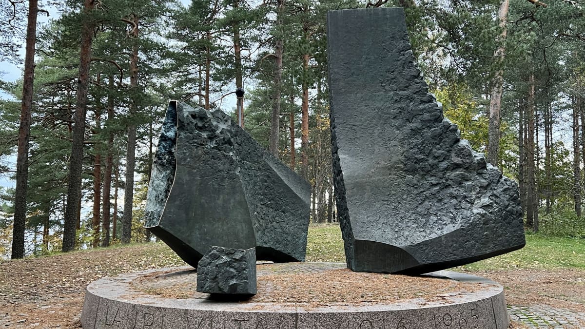 Poliisi on selvittänyt veistoksiin kohdistuneet tuhotyöt Tampereella ...