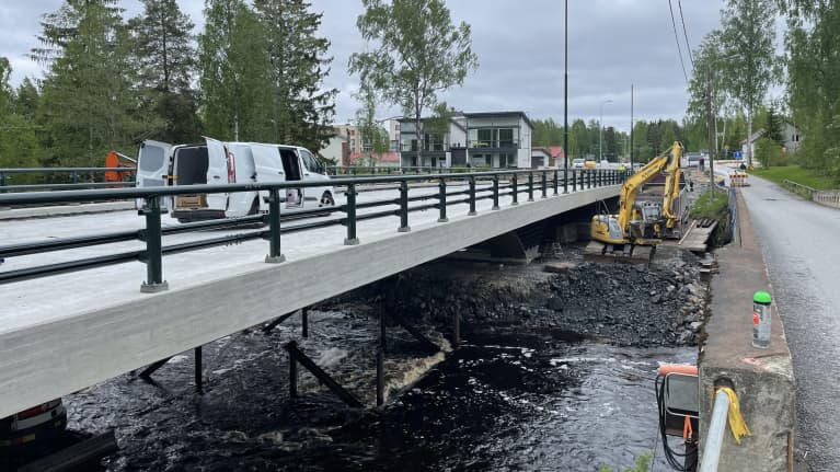 Björkenheimintien ja Myllysaaren sillat avataan parin viikon kuluttua ...