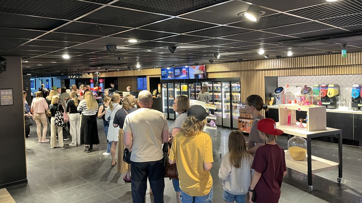 Barbie-elokuva on nyt niin suosittu, että ihmisiä käännytetään pois ...