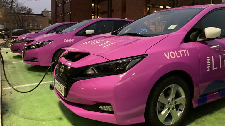 Vaasan yhteiskäyttöautot ovat olleet kovassa ajossa: autoilla on ajettu syksyn aikana jo yli 12 ...