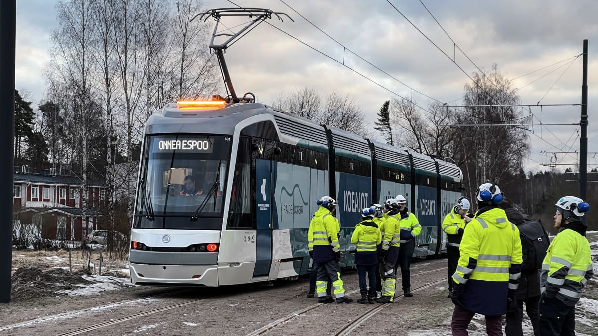 Raide-Jokeri näyttää olevan jo lähes valmis, mutta yksi puute estää ...