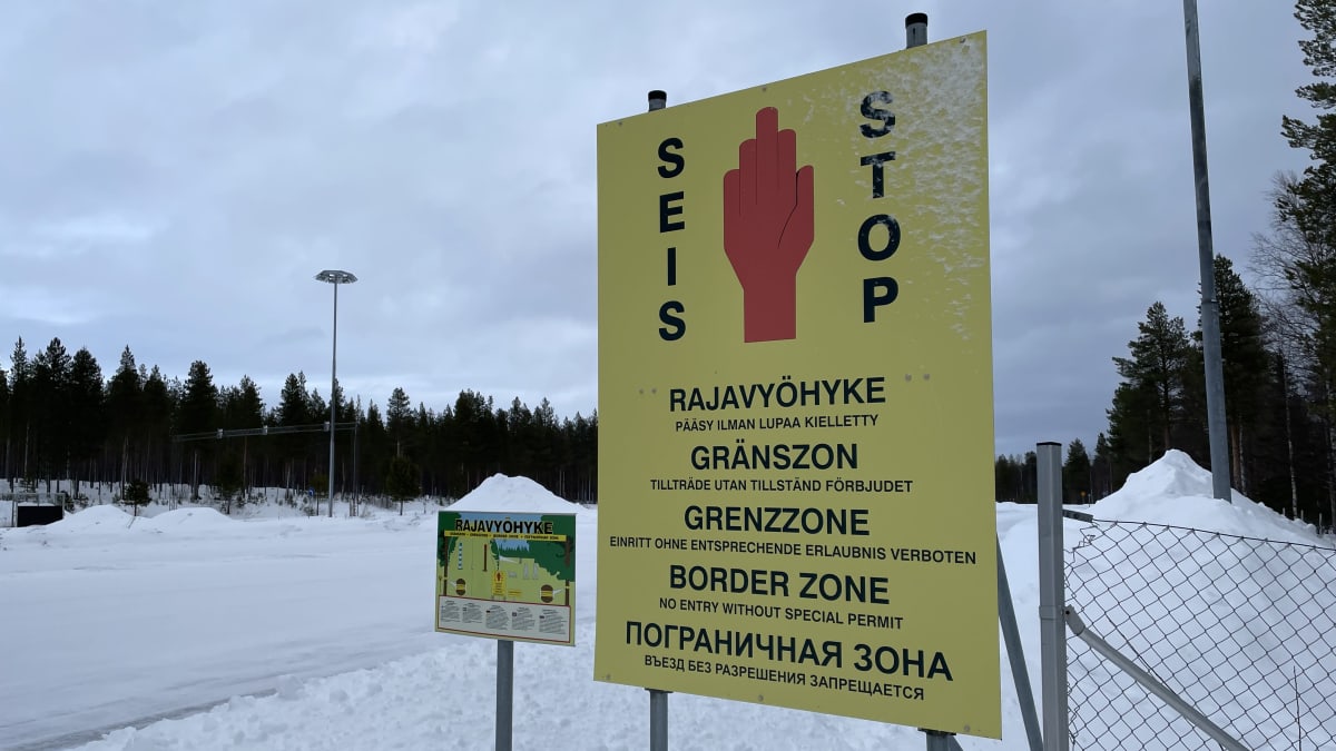 Lapin rajoilla hiljaista turvapaikanhakijoiden suhteen ...