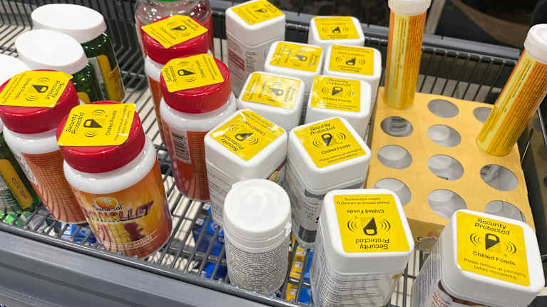 Lidl places alarm stickers on high-ticket items to deter shoplifters ...