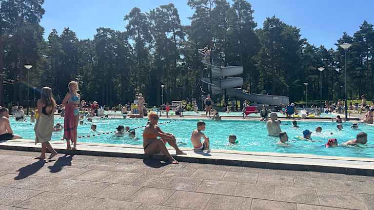 Porin maauimalan talviuintikausi käynnistyy | Satakunta | Yle