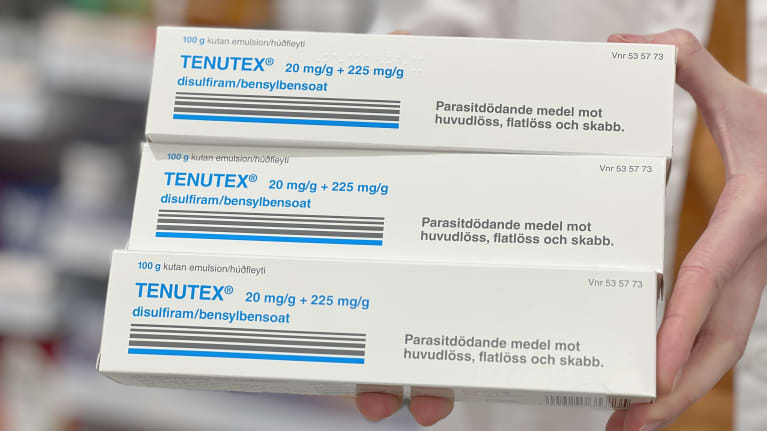 Lääkärit neuvoivat hakemaan edullisen syyhyvoiteen rajan takaa ...