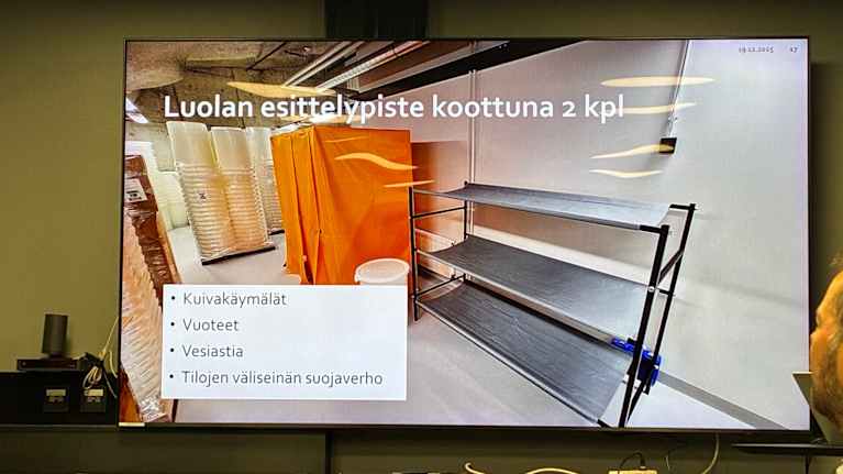 Tuhat kuopiolaista suljetaan liikunta-ja tapahtumakeskus Luolaan ...