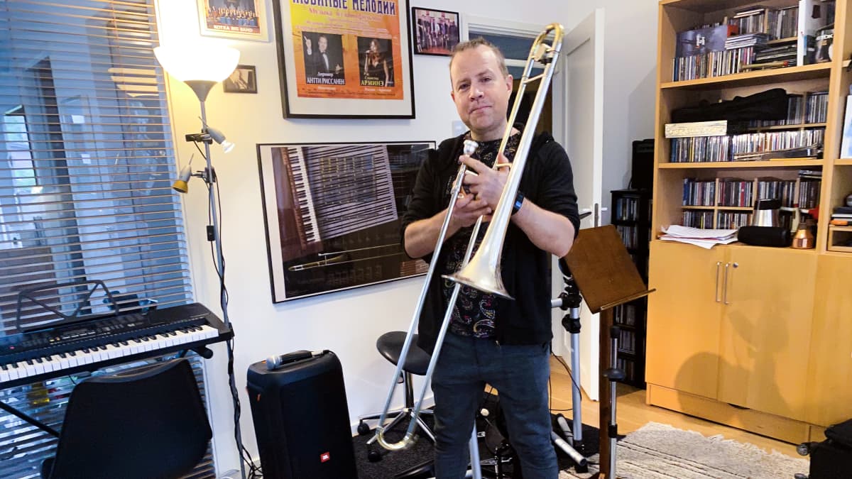 Opettaja antoi Antti Rissaselle kasetin, joka muutti hänen elämänsä ...