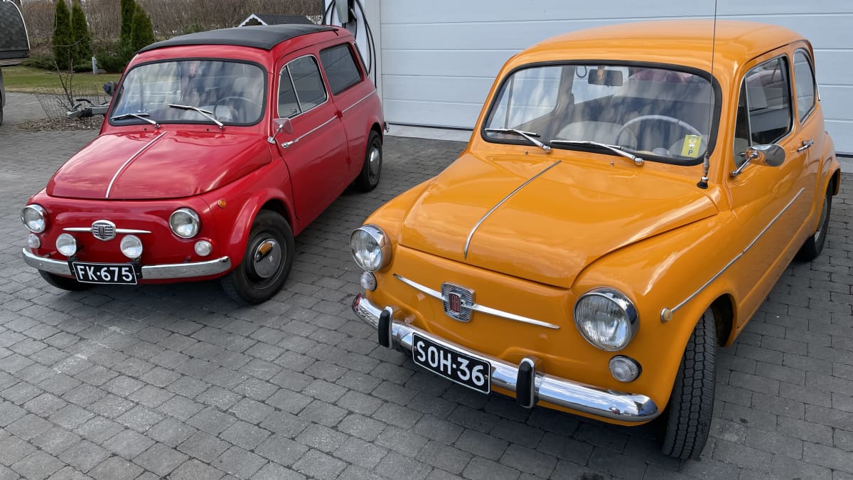 Voi mitä söpöläisiä! Vappu tuo liikenteeseen harvinaisia autoja, jotka ...