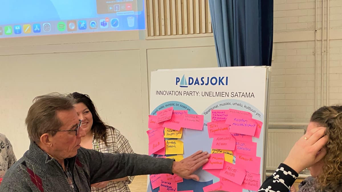 Padasjoki haluaa tehdä satamasta kuntalaisten ympärivuotisen olohuoneen ...