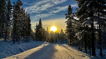 Marraskuu toi talven eteläänkin – katso viime kuun parhaat sääkuvat ...