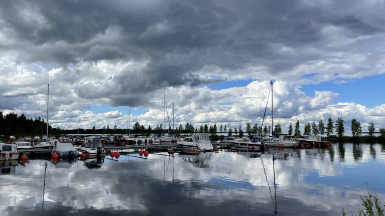 Oulujärven ja Nuasjärven välille kanava? Kajaanin kaupunki kysyy ...