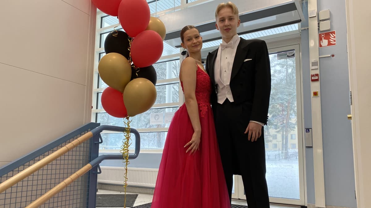 ”Lukion kohokohta”, sanoi Eeva Parikka, 17, kahden kuukauden treenin ...