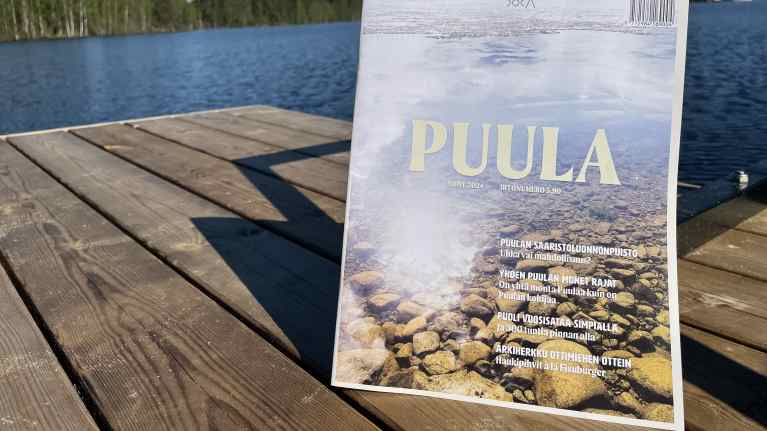 Puula sai oman lehden – idea tipahti Samuli Arkon mieleen ...