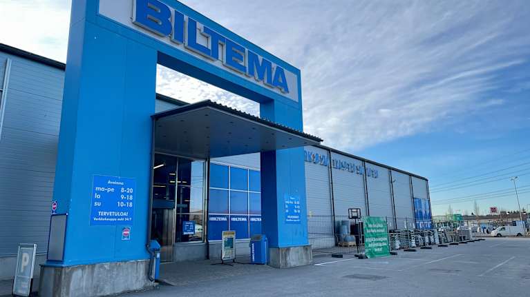 Biltema rakentaa Kokkolaan kolme kertaa nykyistä suuremman tavaratalon ...