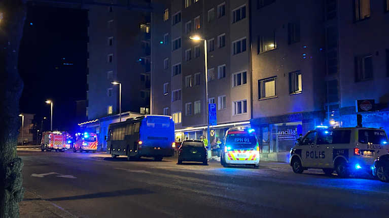 Tulipalo kerrostalossa Lahden keskustassa – epäillään tahallaan sytytetyksi | Päijät-Häme | Yle