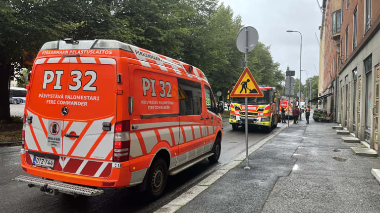 Vettä oli polveen saakka kadulla ja kerrostalon kellarissa – Tampere ...