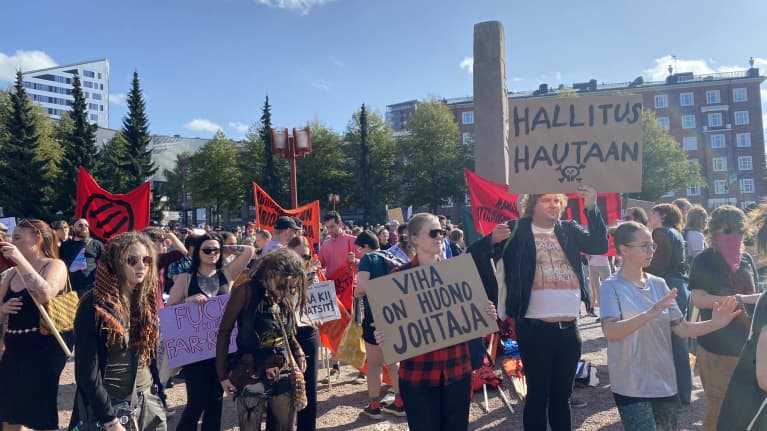 More protests against government and racism around Finland this weekend ...