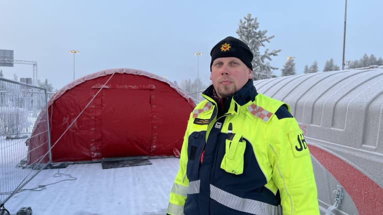 Itärajaa ylitetään ohuissa vaatteissa – kylmettymistä torjutaan ...