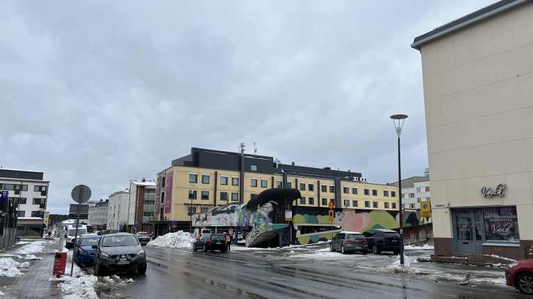 Rovaniemelle yli kymmenen vuotta puuhattu 9-kerroksinen hotelli sai ...