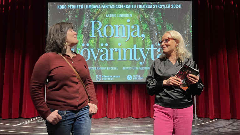 Hämeenlinnan Teatterin johtaja jättää tehtävänsä | Kulttuuri | Yle